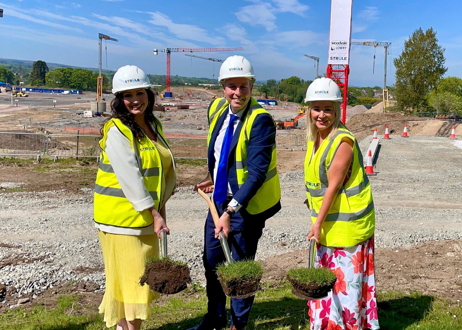 Questions asked over second sod-cutting event in a decade at long ...