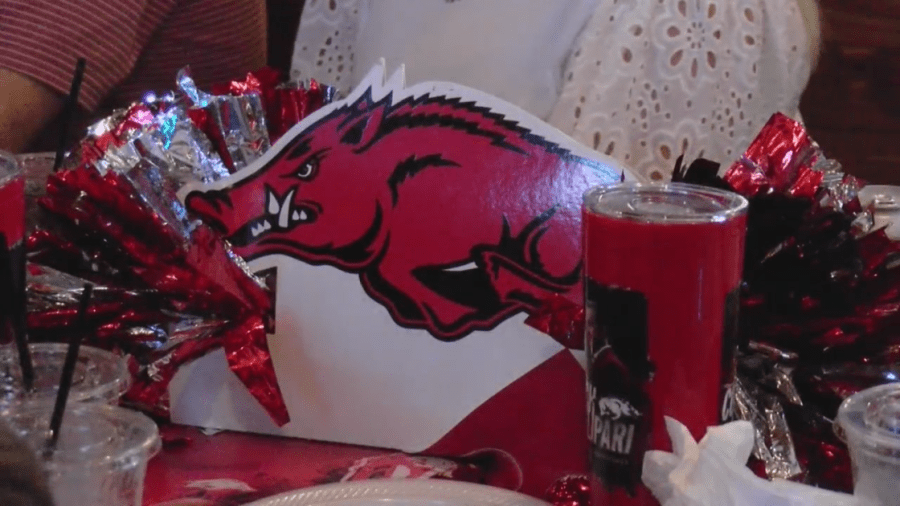ONE Razorback Road Show stops by Little Rock