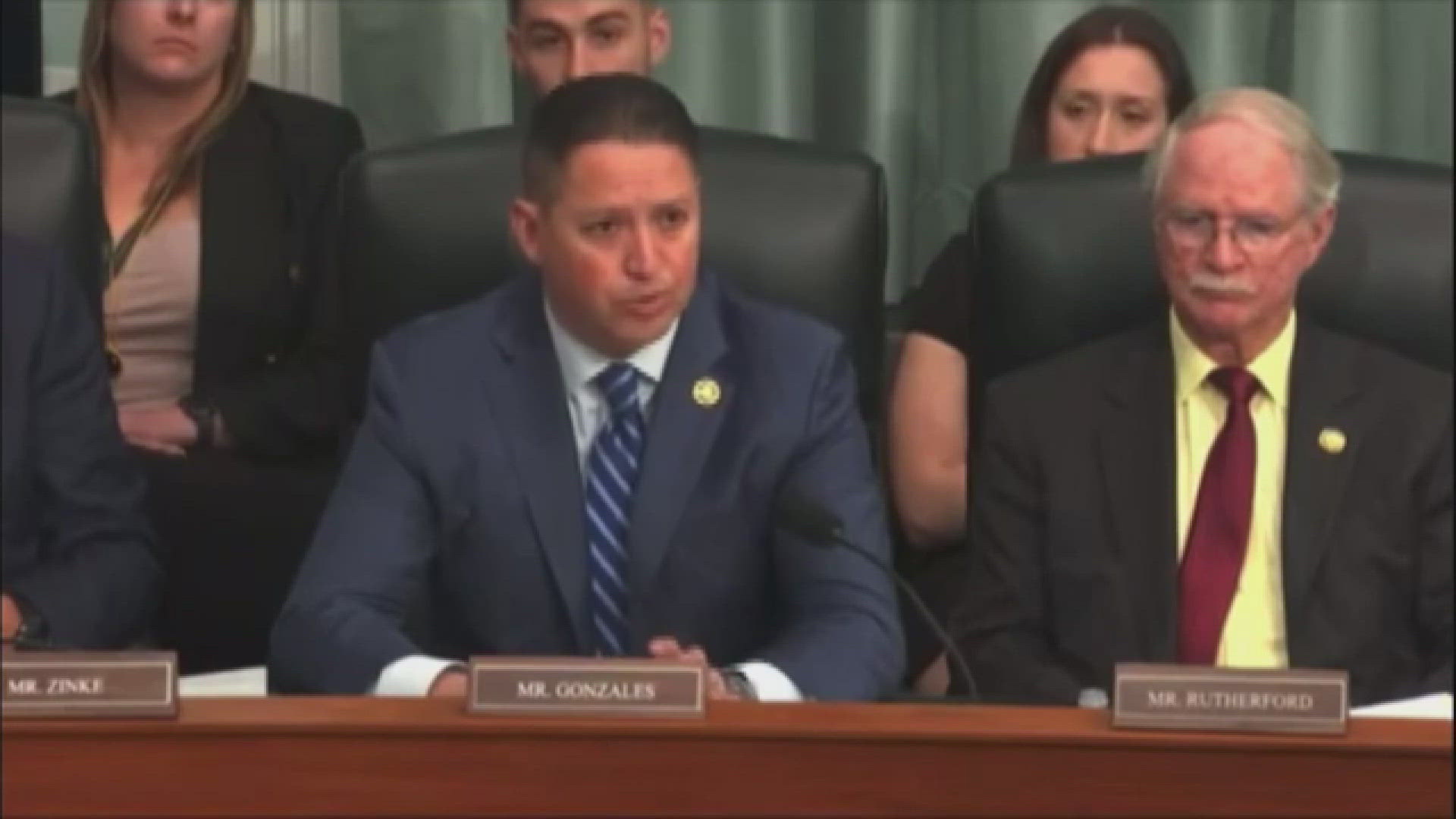 Congressman Tony Gonzales talks road safety in West Texas with ...