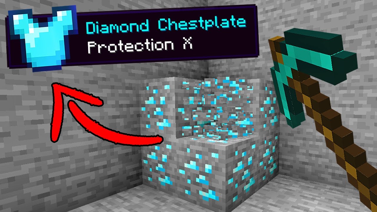 Minecraft Where Ores Drop Crazy OP Loot