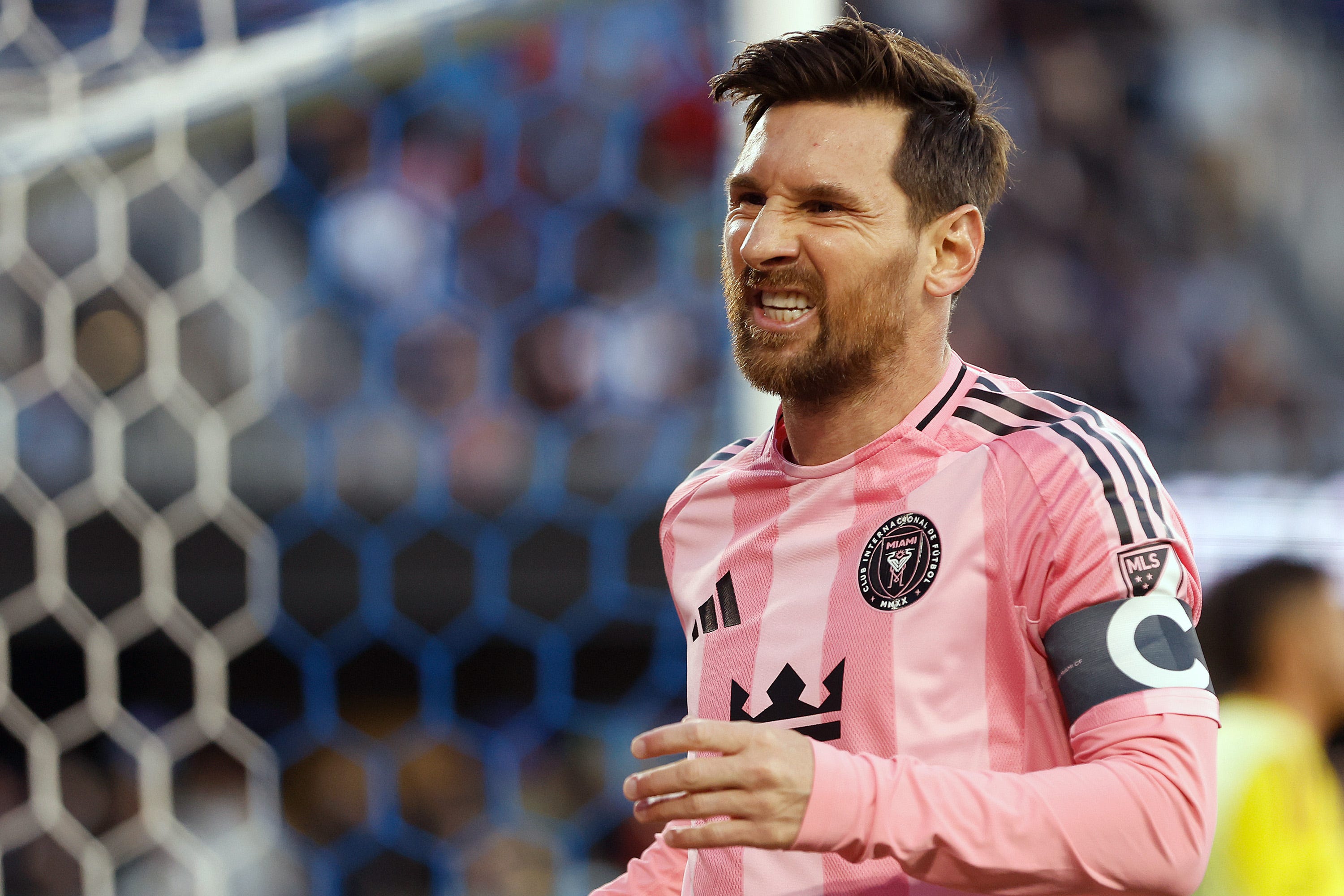 Lionel Messi argues with referee after no-call, Inter Miami settles for ...