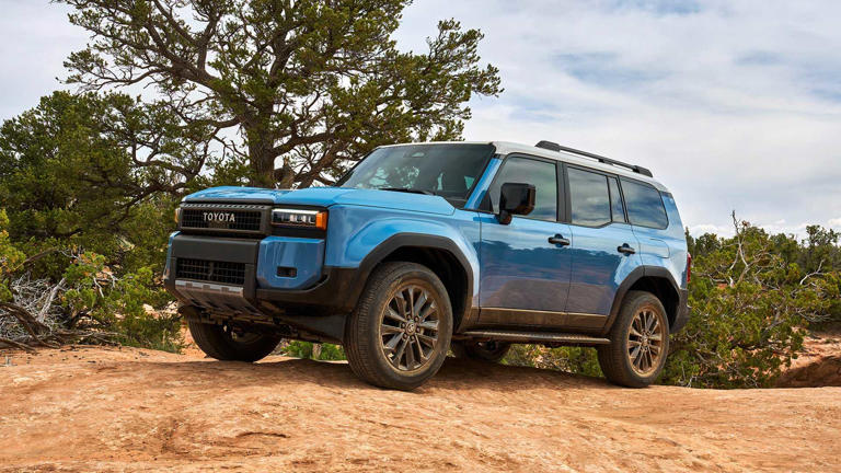 Lexus GX Vs. Toyota Land Cruiser: 10 Differences Between The Mid-Size Adventure SUVs