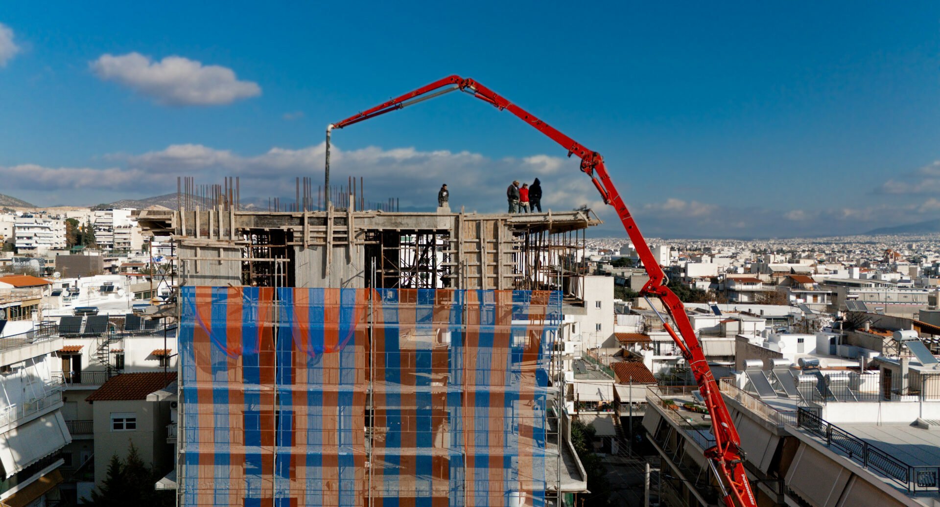 Ανεβάζει ταχύτητα η οικοδομική δραστηριότητα: «Άλμα» 12,5% στον αριθμό ...