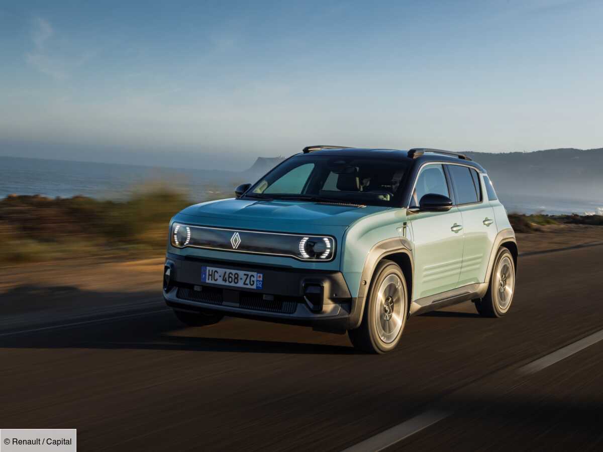 Renault R4 : pourquoi cette voiture électrique s’arrête-t-elle toute ...