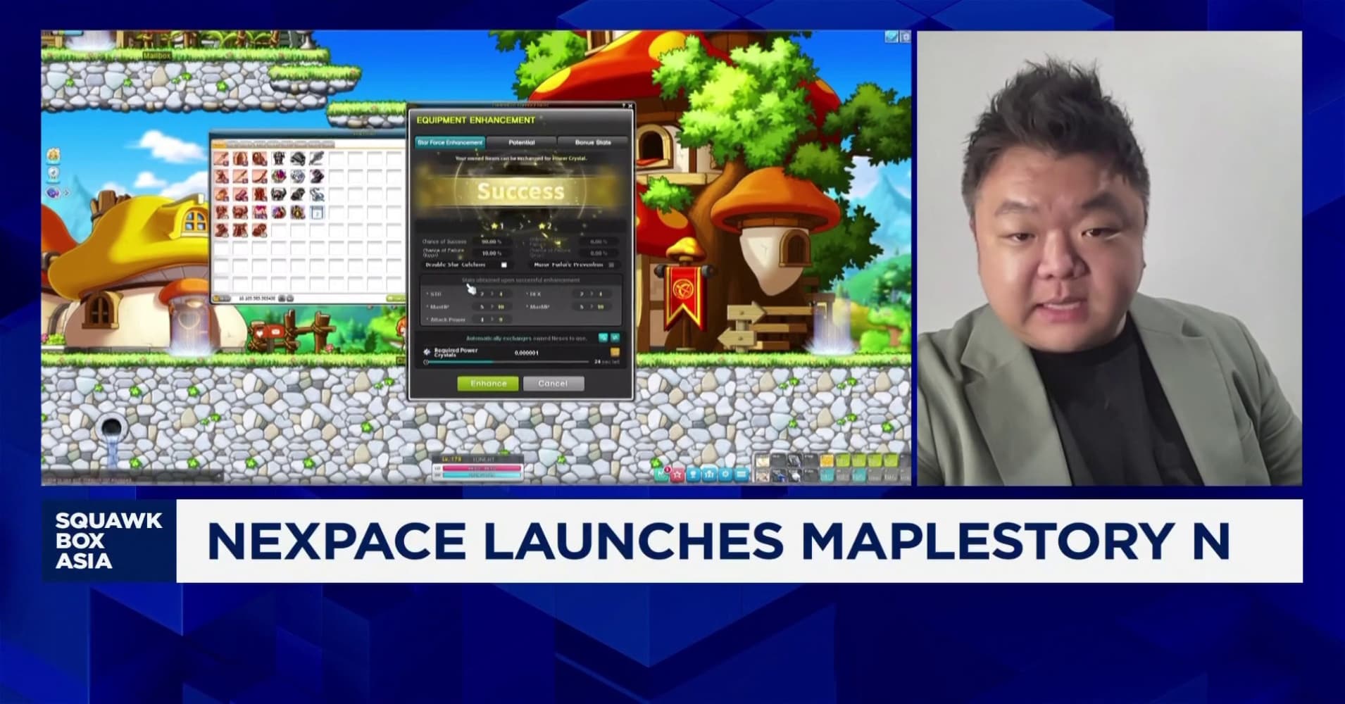 Nexpace banks on MapleStory popularity to attract blockchain tech adoption