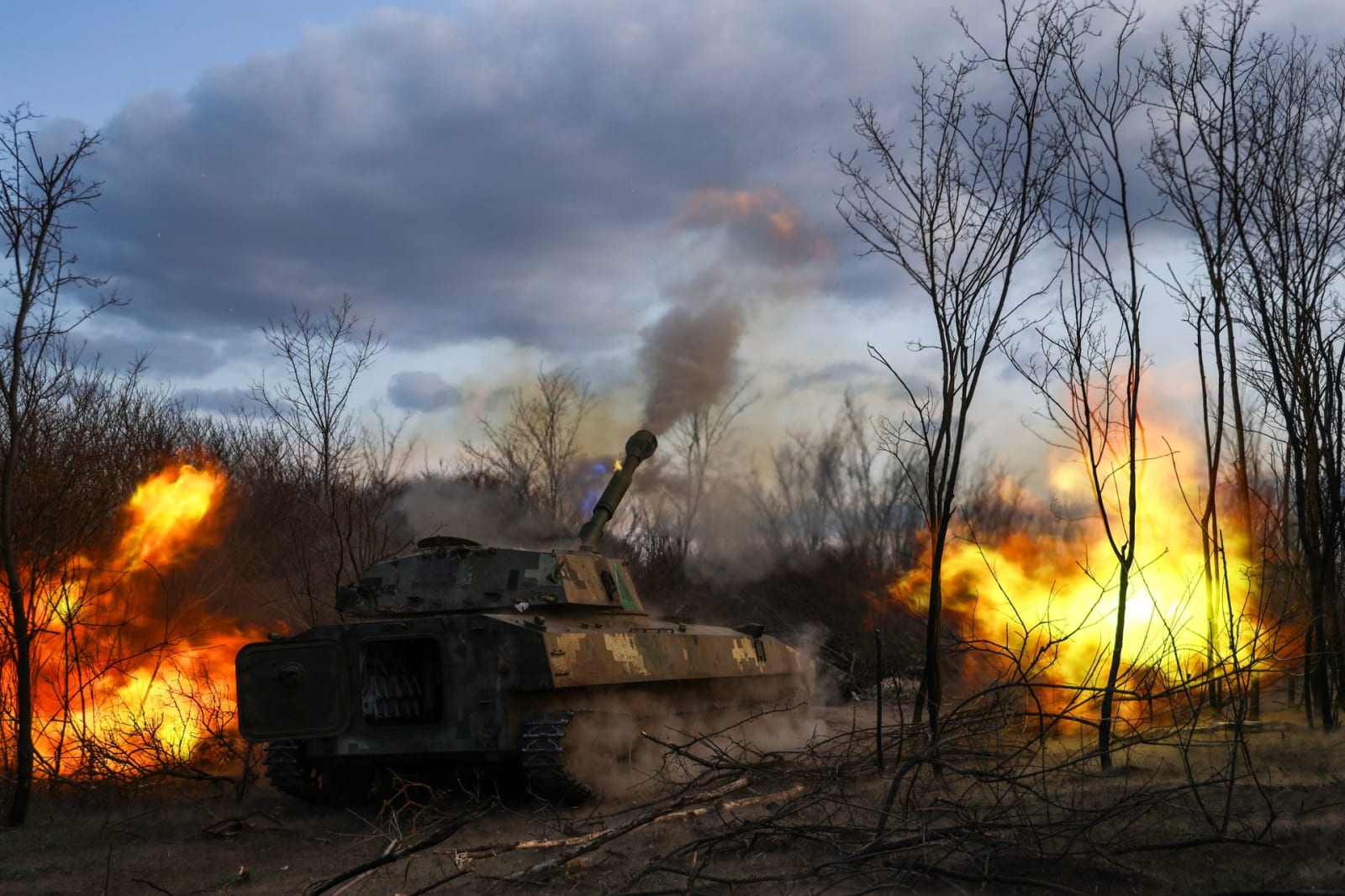 Russia likely preparing major offensive in Ukraine despite peace ...