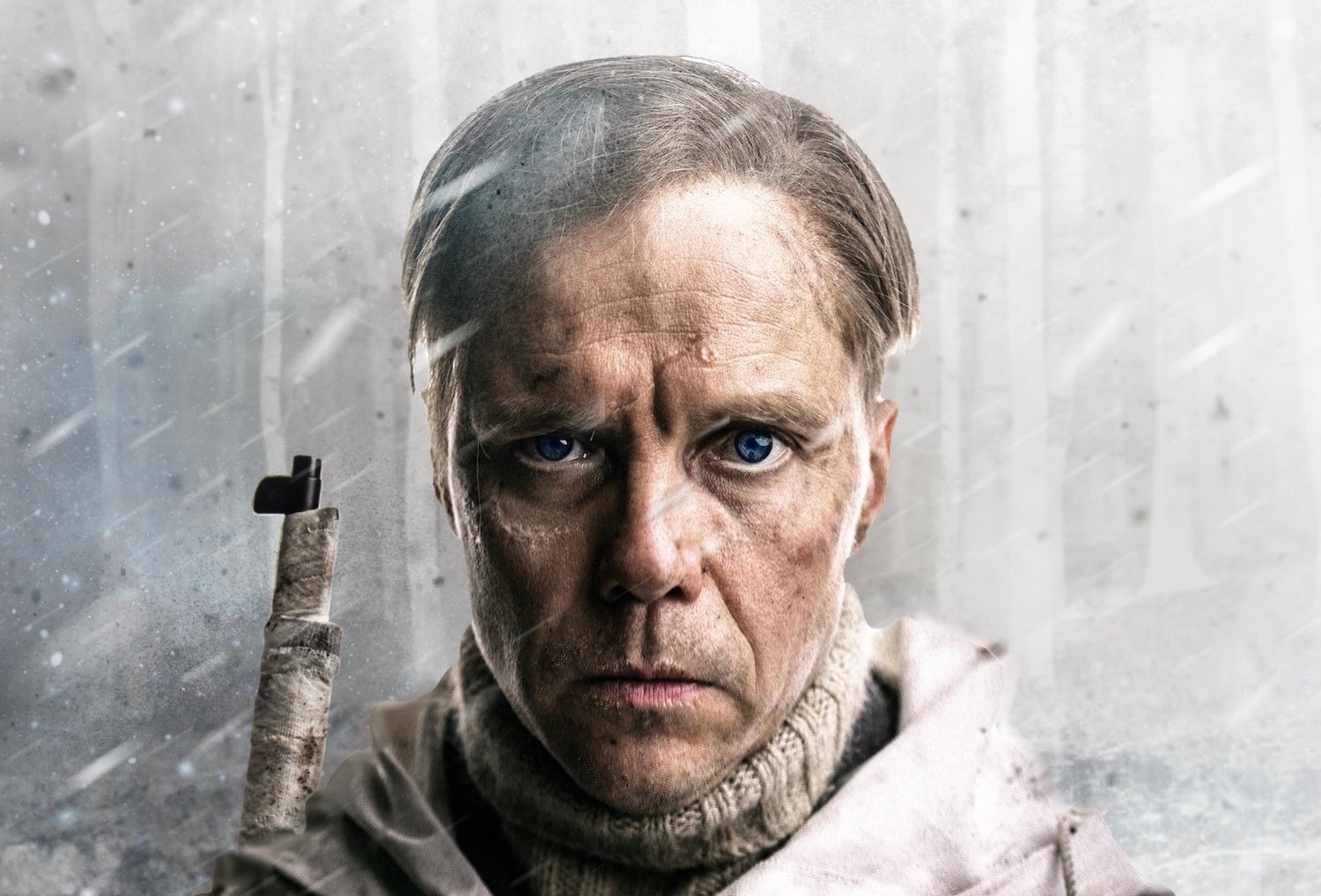 Hän on Simo Häyhä! Suomalaisen sotaelokuvan päähenkilö valittu