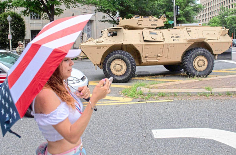 US-Präsident Trump plant Panzer-Parade durch Washington