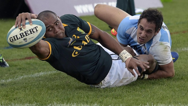 Springbok flyer's untimely death has fans gasping