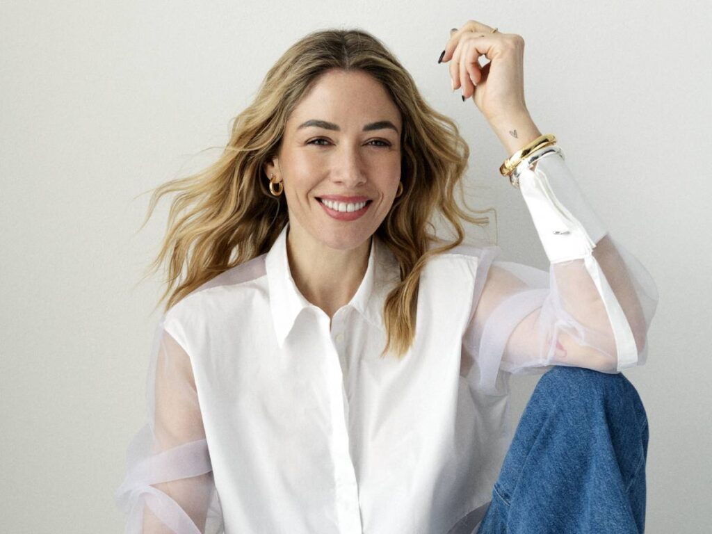 Sarah Felberbaum, avvocata nella serie tv “Maschi veri”