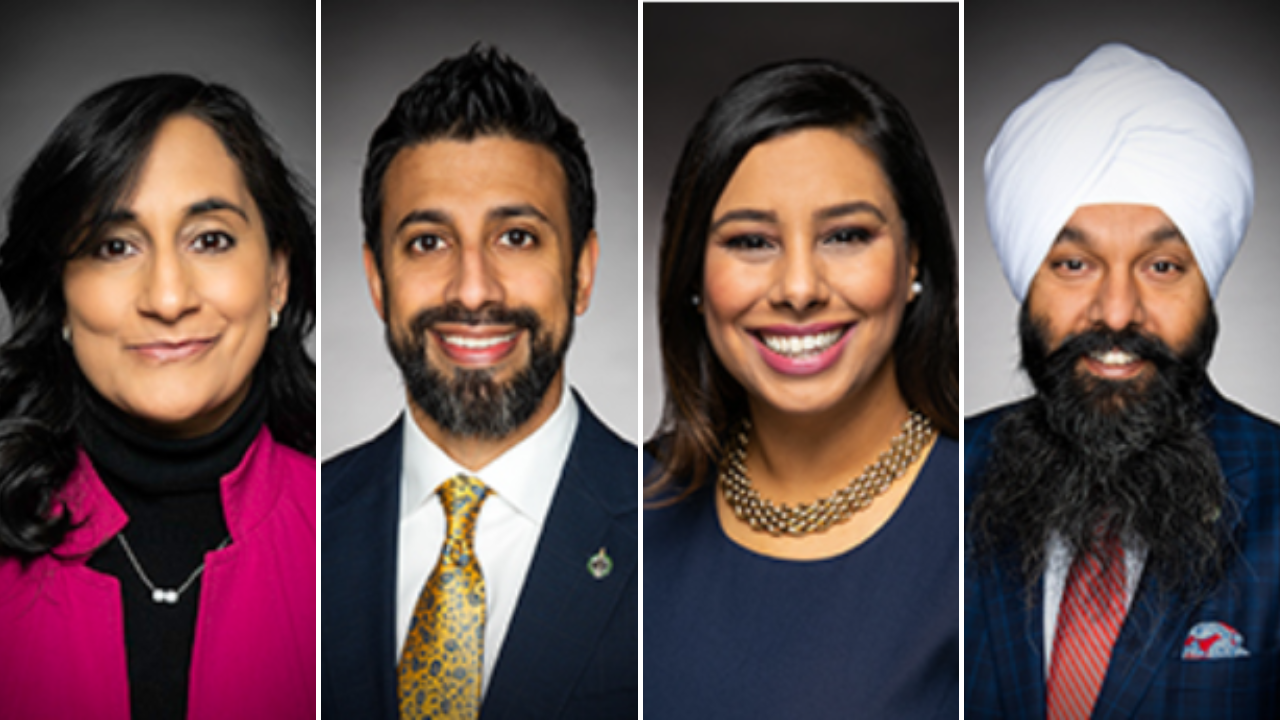 Anita Anand, Maninder Sidhu, Ruby Sahota, and Randeep Sarai: Carney ...