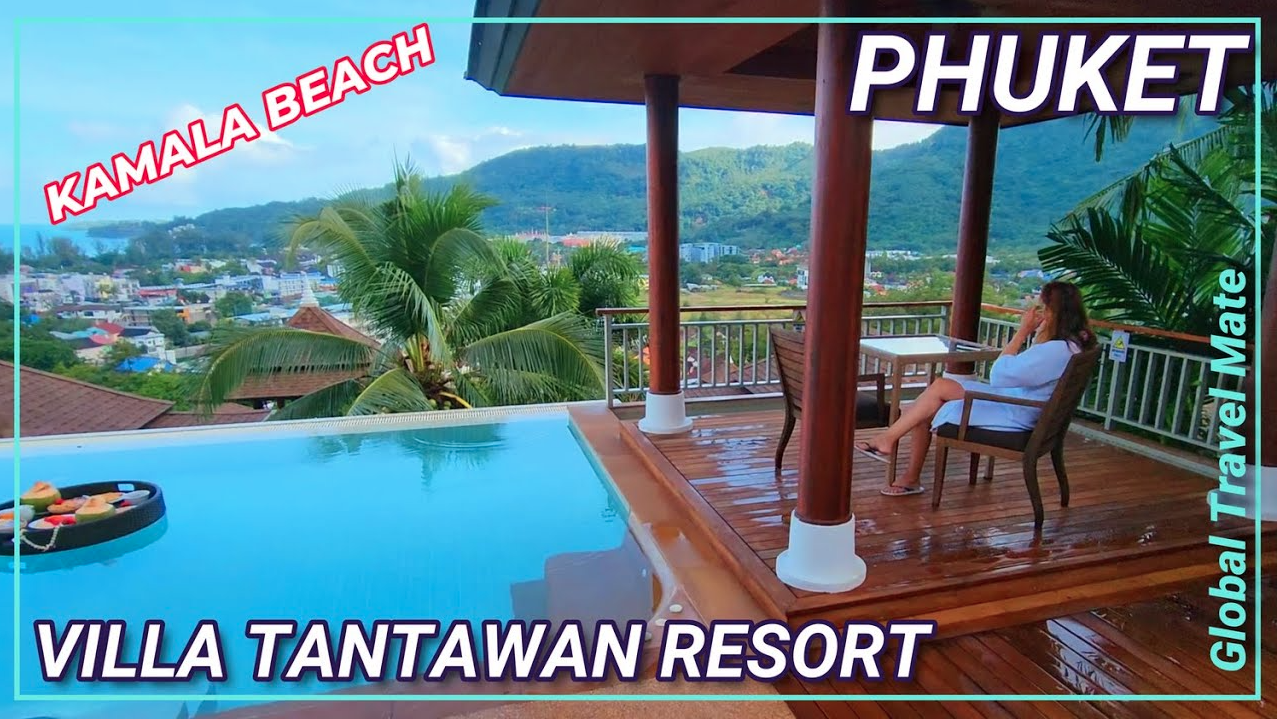 Villa Tantawan Resort Private Pool Villas Kamala Phuket 🇹🇭 Thailand