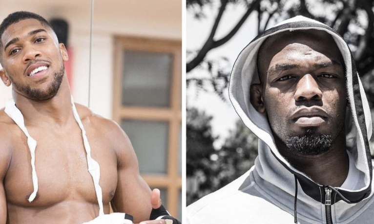 Jon Jones Vs. Anthony Joshua Fight Being 'Talked' About