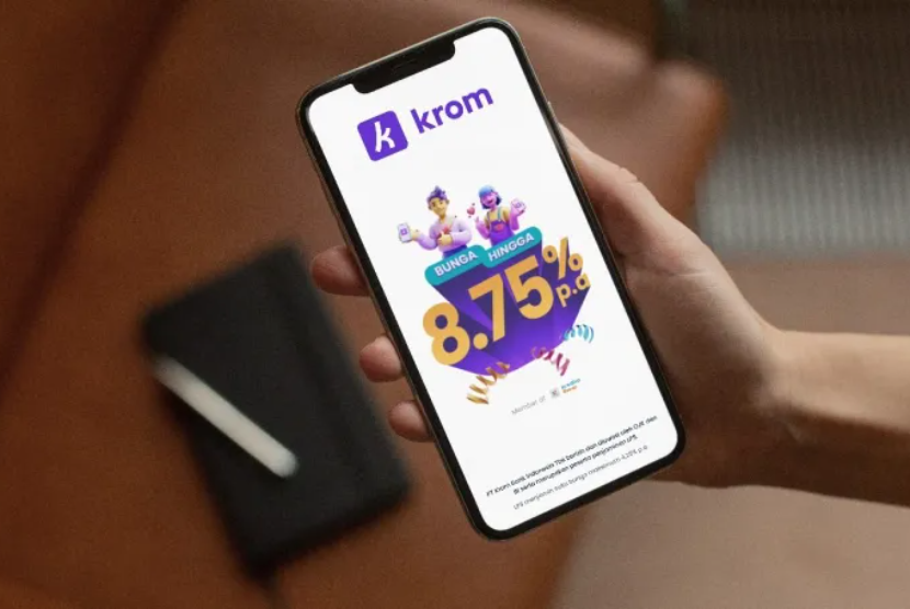 Deposito Digital Tumbuh 41,6 Persen, Krom Bank Dilirik Generasi Muda