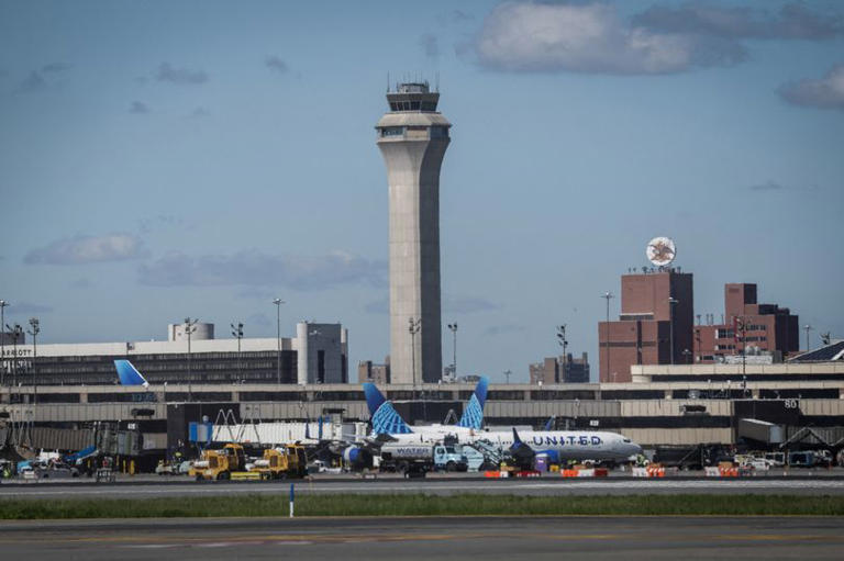 Newark air traffic controller will be on duty solo for three hours ...