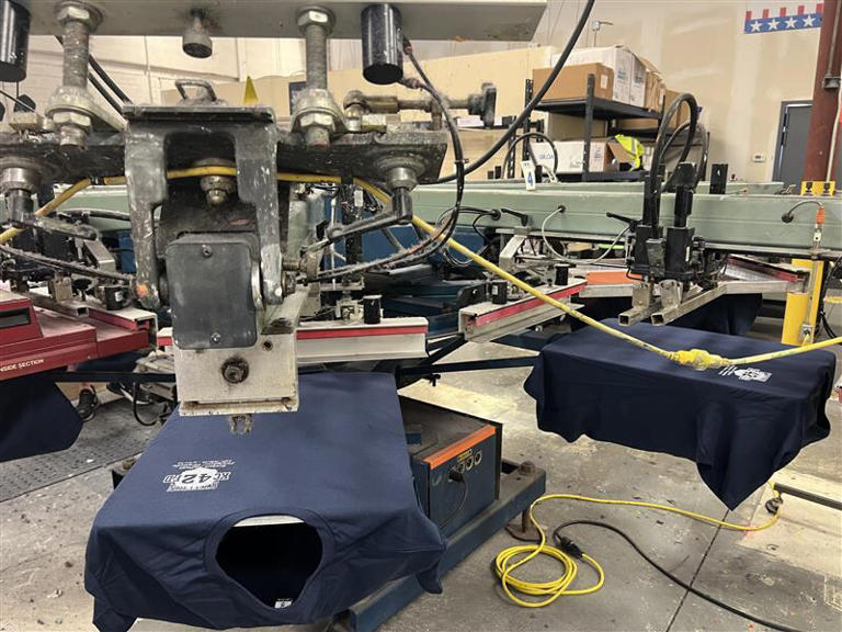 Production begins on worldwide orders in support of fallen KCFD paramedic