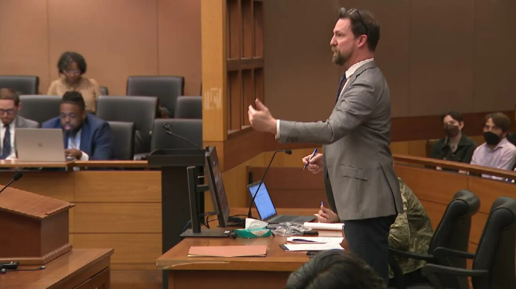 Defense attorneys say they were blindsided by new evidence in ‘Stop Cop ...