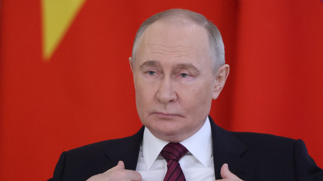 Putin to skip summit with Ukraine and send low-level Russian negotiators