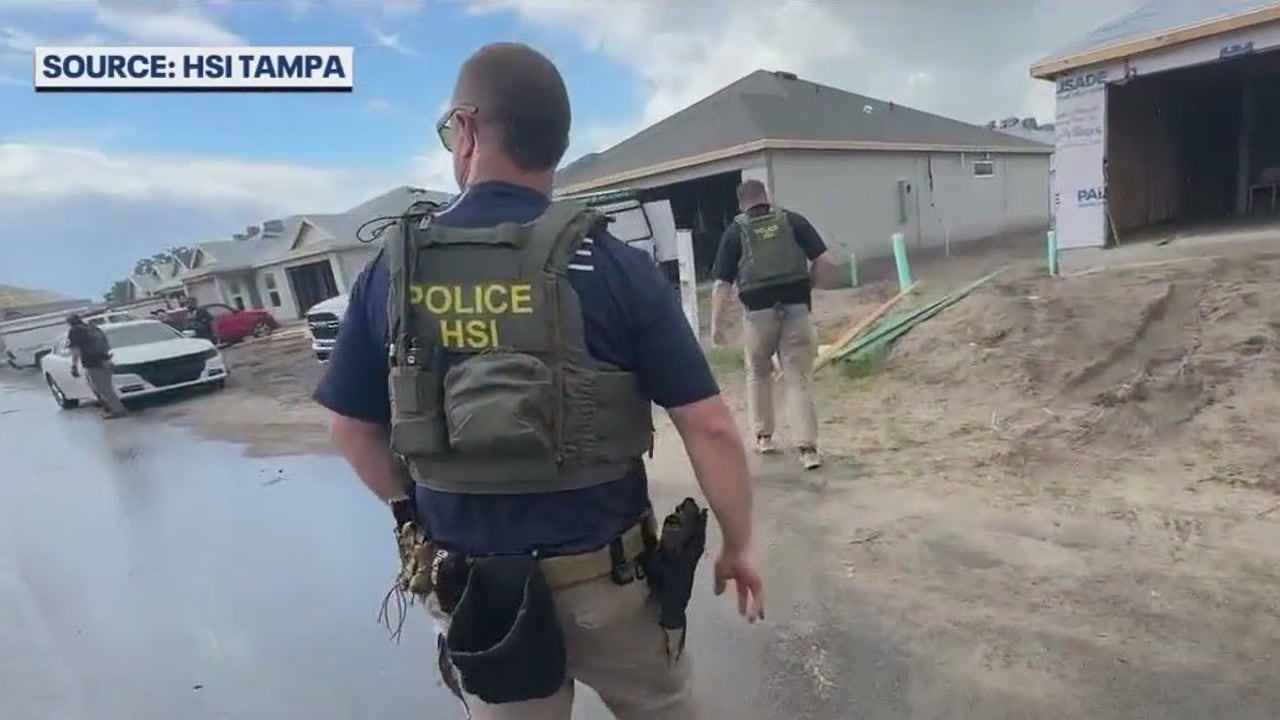 ICE Central Florida raids: At least 30 fled during worksite bust in ...