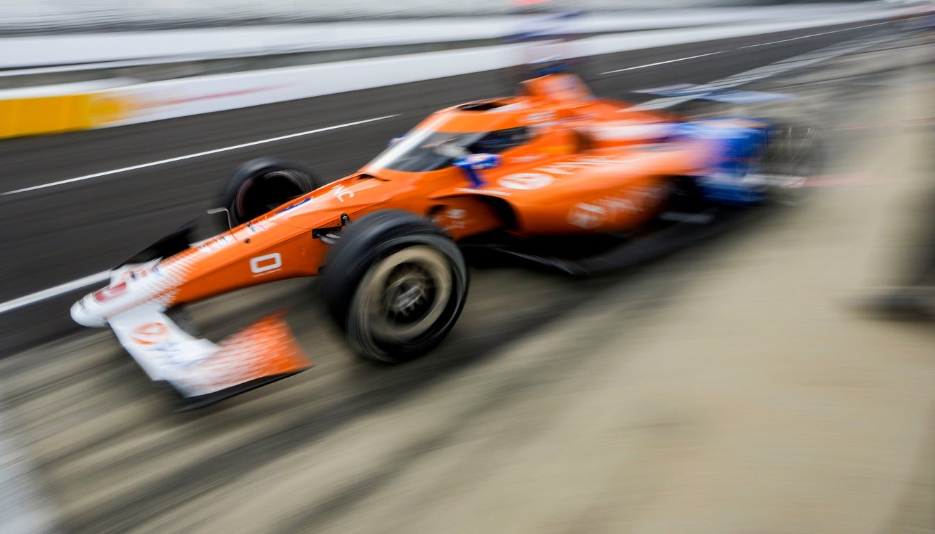 World's fastest drivers prepare for the Indy 500, in photos