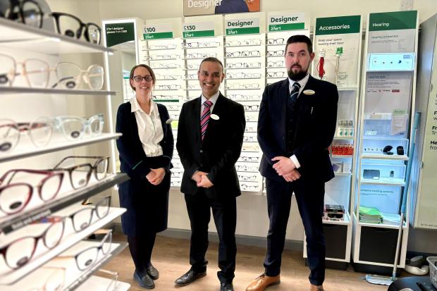 Monmouthshire opticians reopens after £60,000 investment