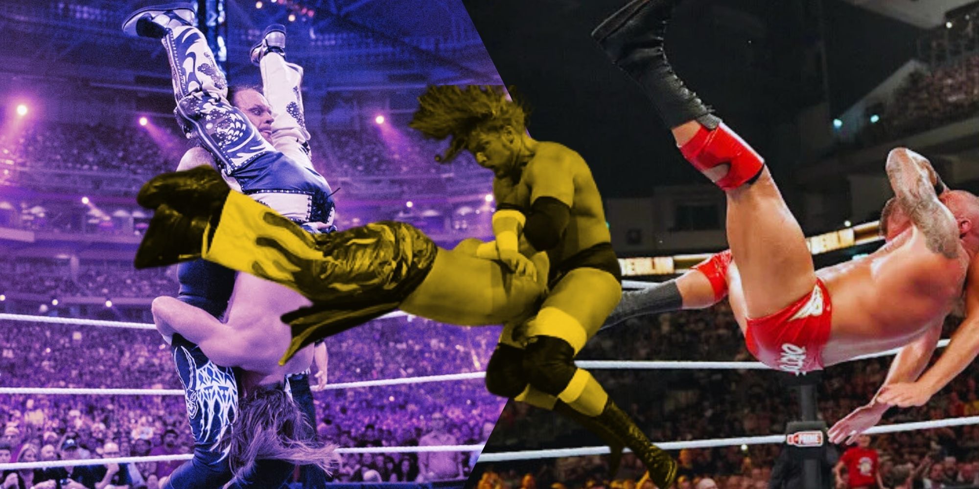 10 Most Iconic WWE Finishers Of All Time