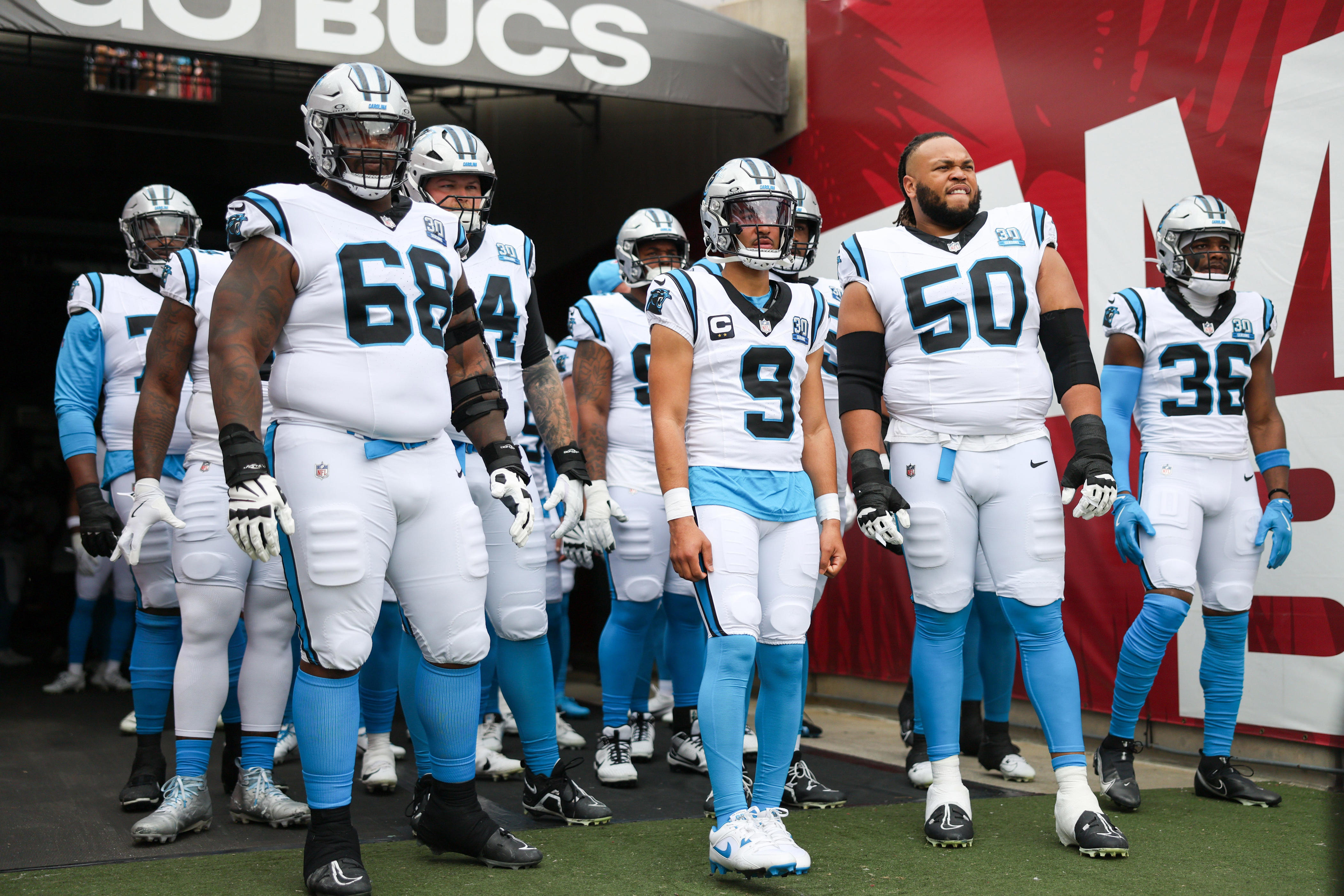 6 most intriguing games on the Panthers' 2025 regular-season schedule