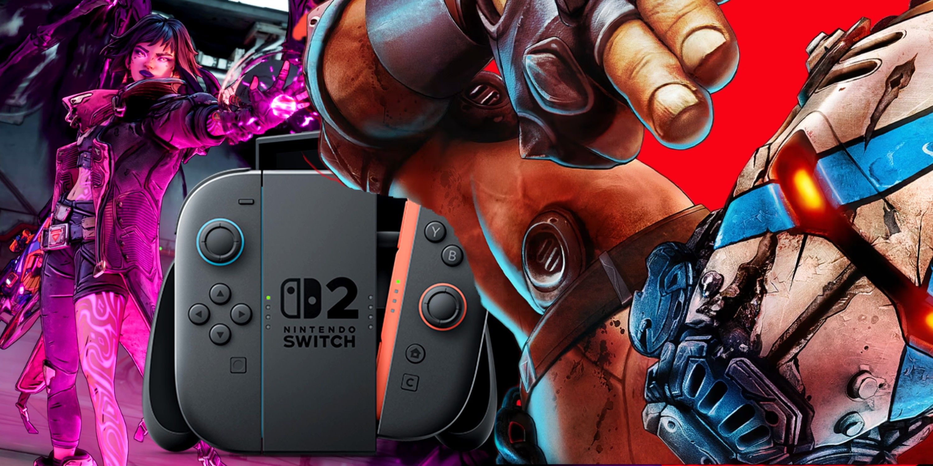 "It's Pretty Astonishing": Gearbox CEO Pitchford Says Switch 2 Is "Perfect" For Borderlands 4