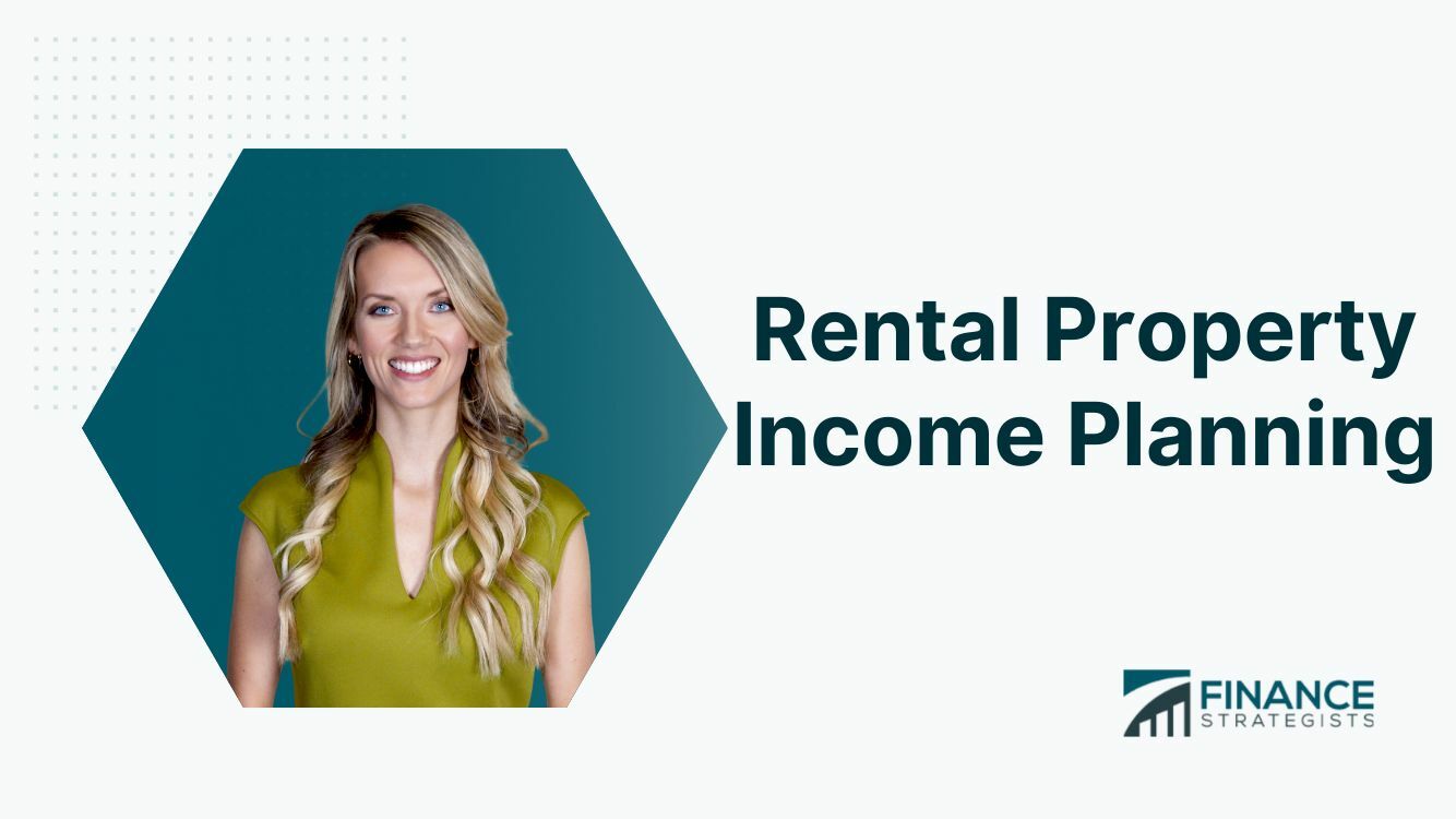 Rental Property Income Planning