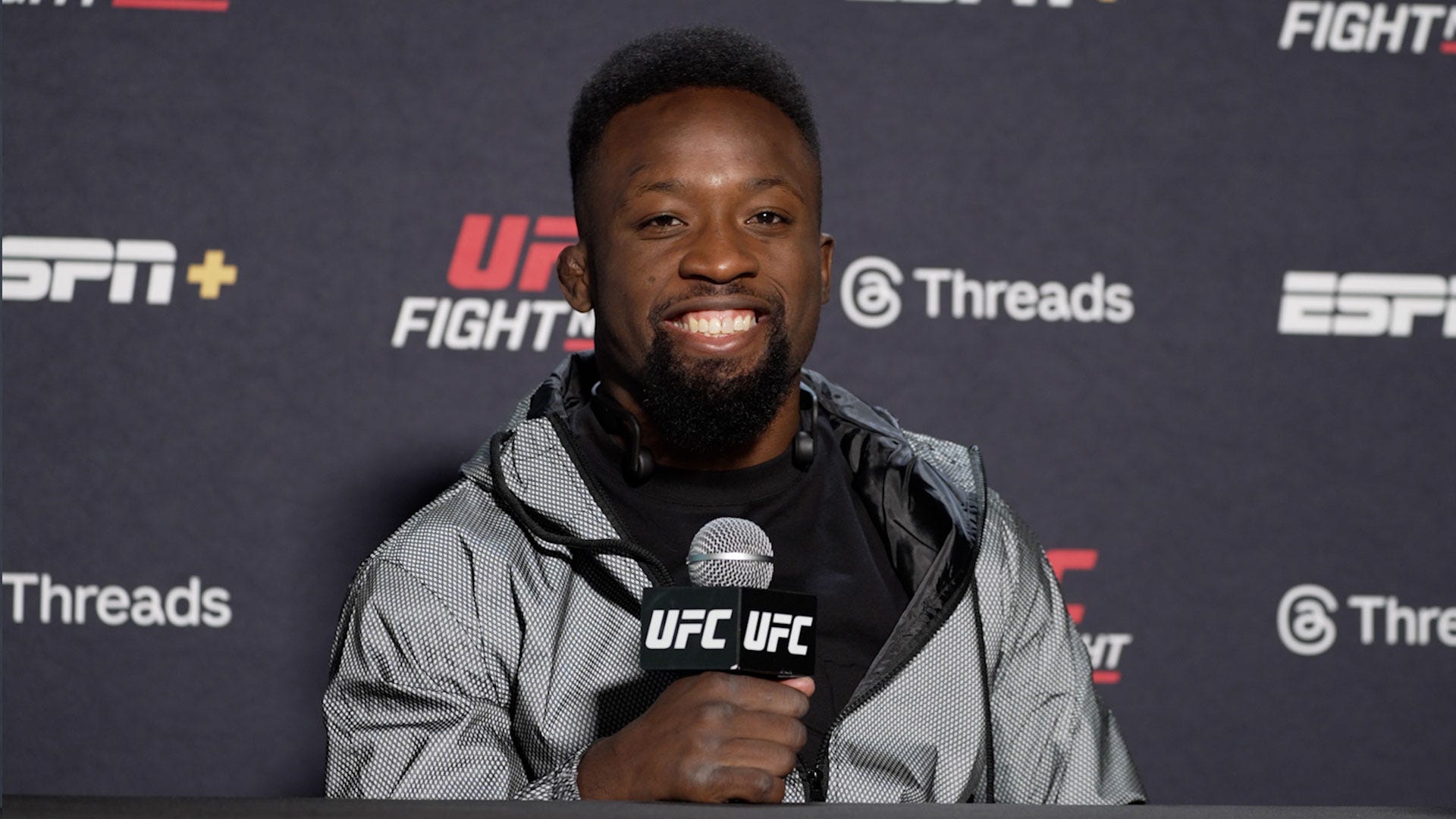 Sodiq Yusuff explains where he's been and why sights are now on UFC ...