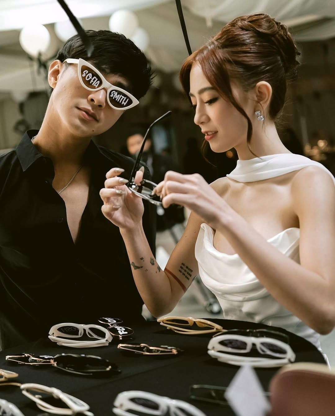 All the Peg-Worthy Details From Fyang Smith's Cool and Classy 19th ...