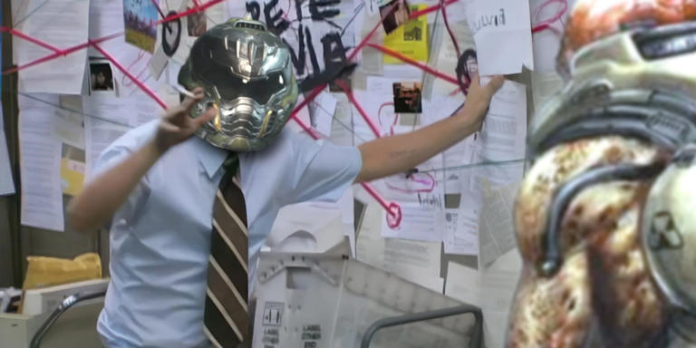 Doom: The Dark Ages Fans Are Split On Doomguy's Face