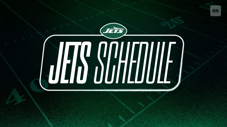 New York Jets schedule 2025: Dates & times for all 17 games, strength ...