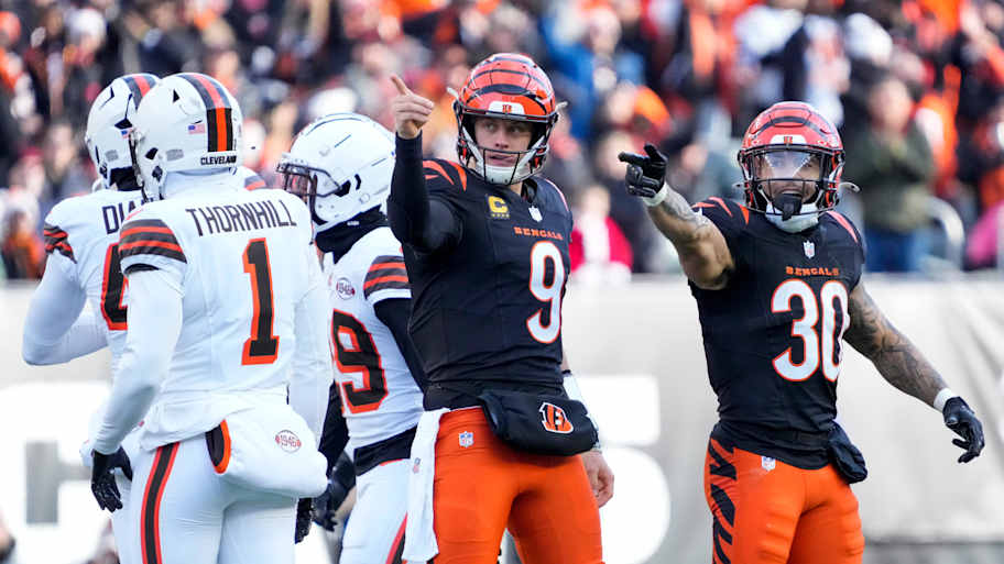 Look: NFL Announces Entire Cincinnati Bengals Schedule for 2025 Season