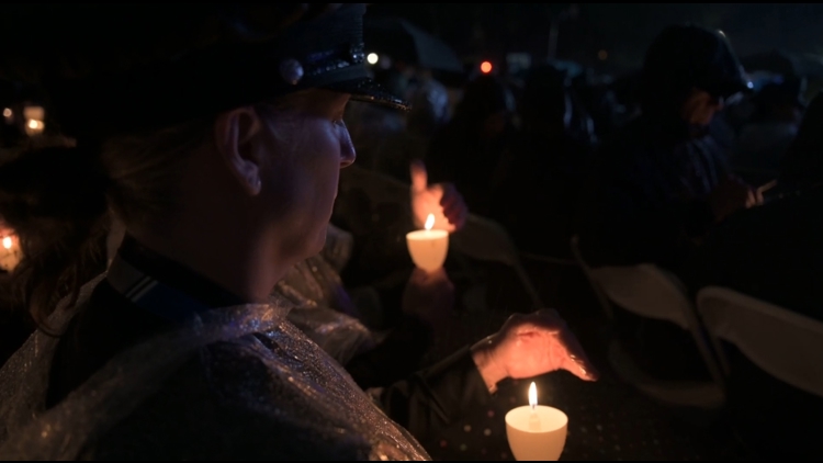 Honoring Minnesota officers: A somber week in D.C.