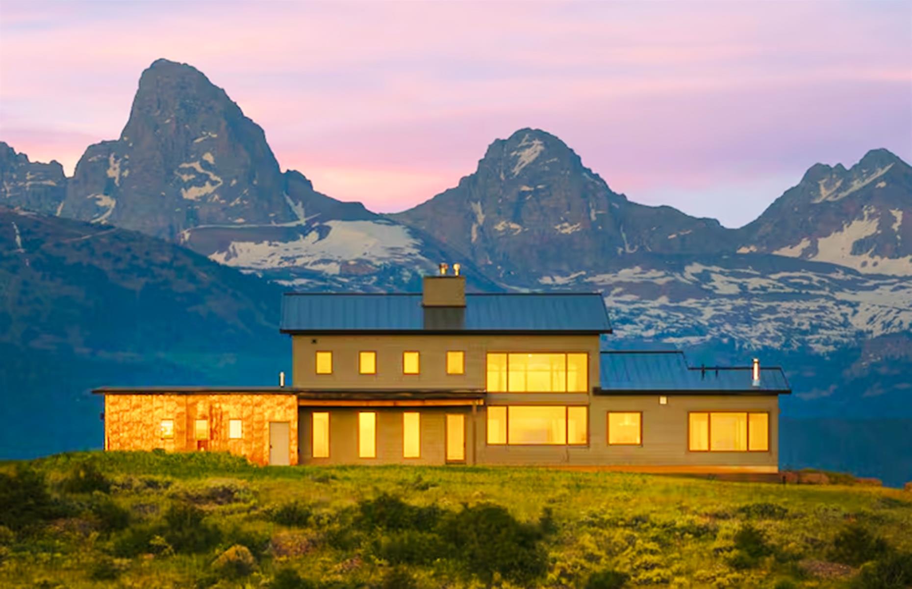 9 homes with incredible mountain views