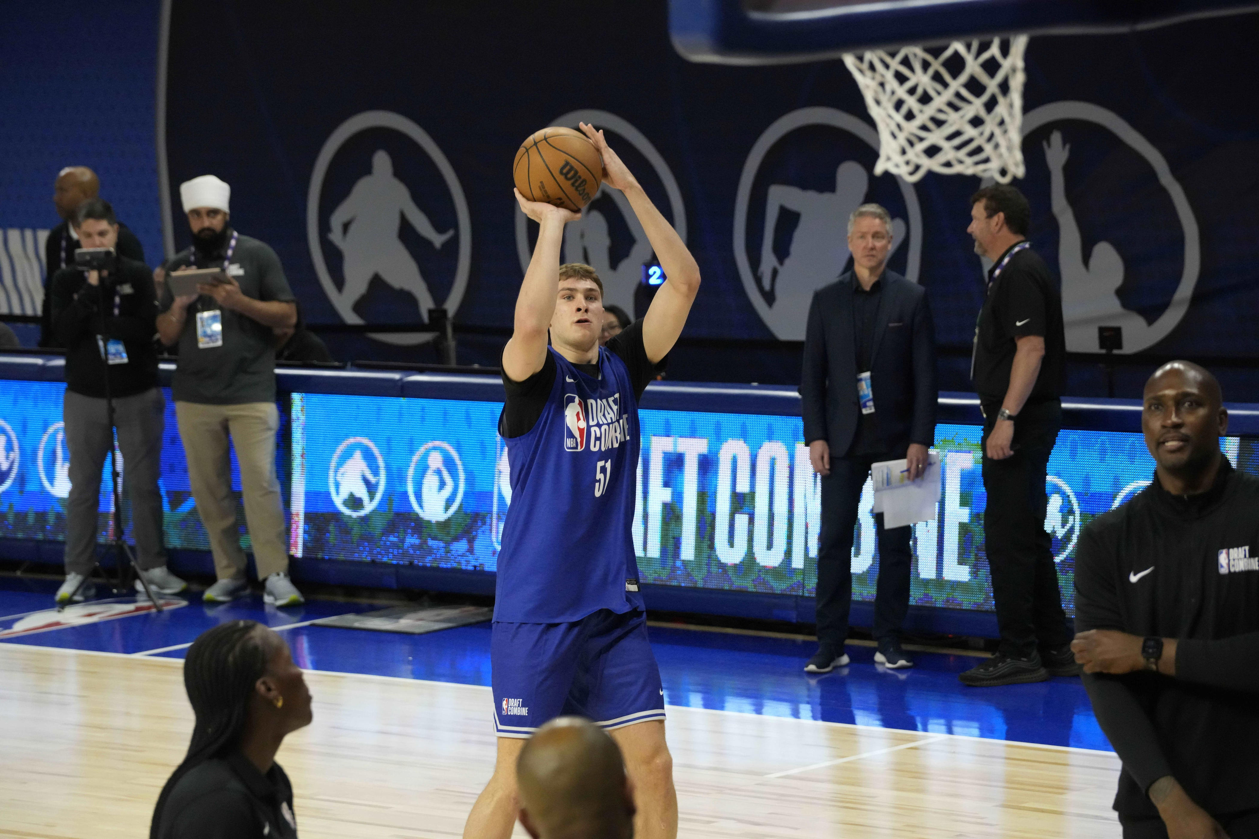 2025 Draft Combine player measurements: Cooper Flagg, Dylan Harper, more