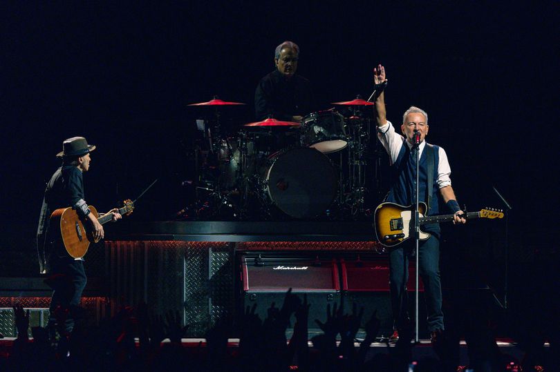 Bruce Springsteen 2025 tour setlist for Manchester and Liverpool dates