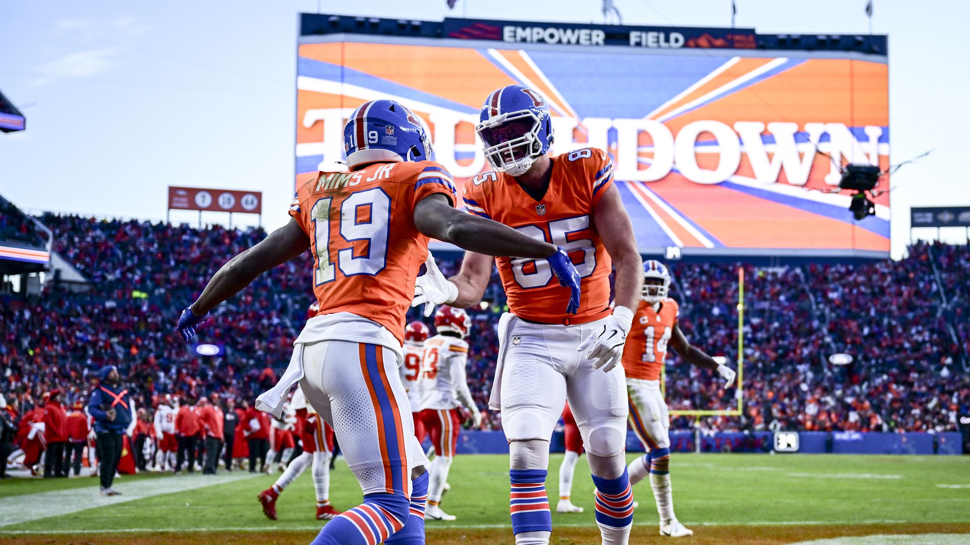 Your 2025 Denver Broncos regular season schedule