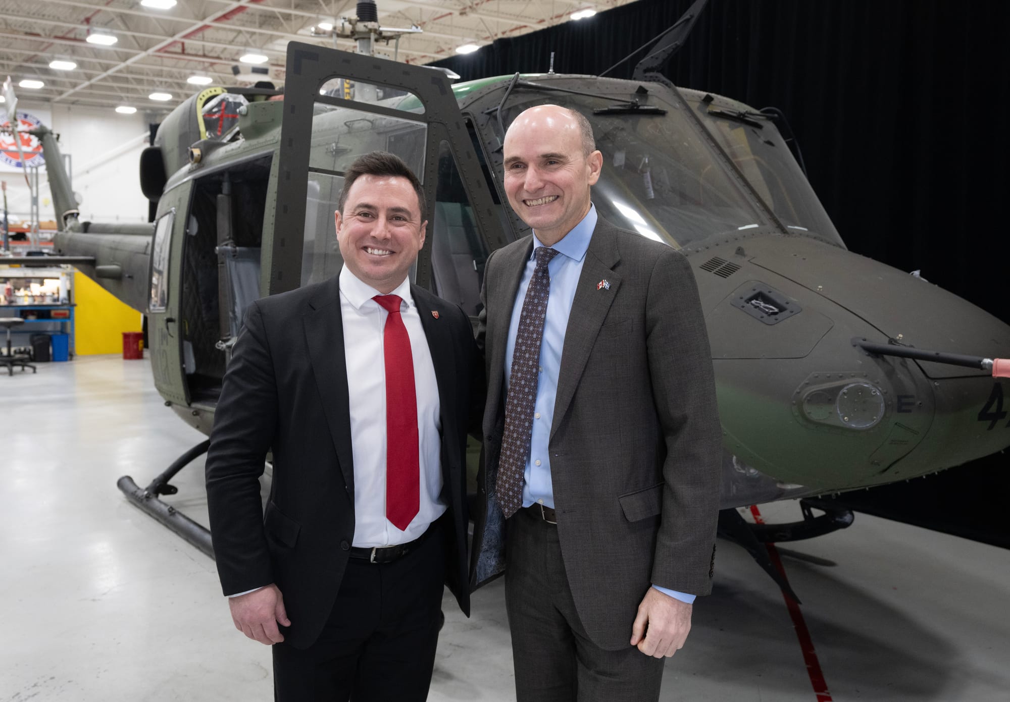 Aircraft manufacturer Bell Textron wants to sell helicopters to the ...