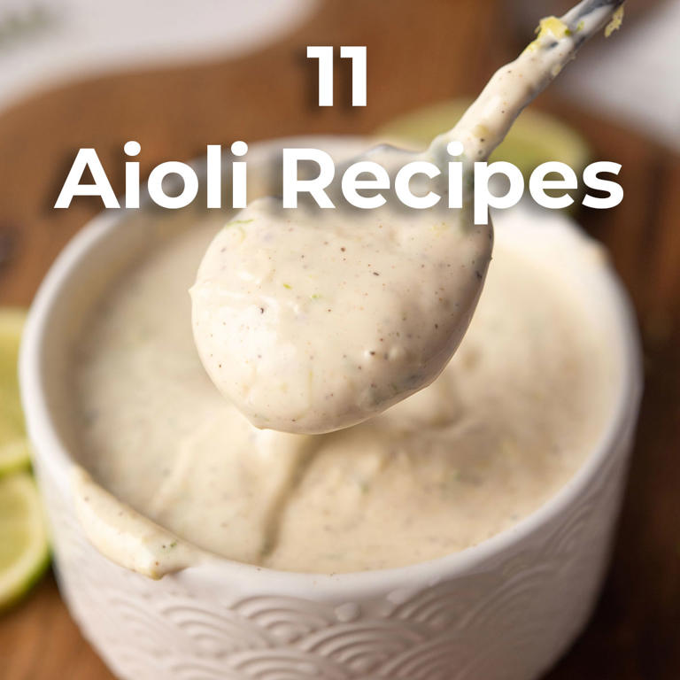 Spicy aioli recipes