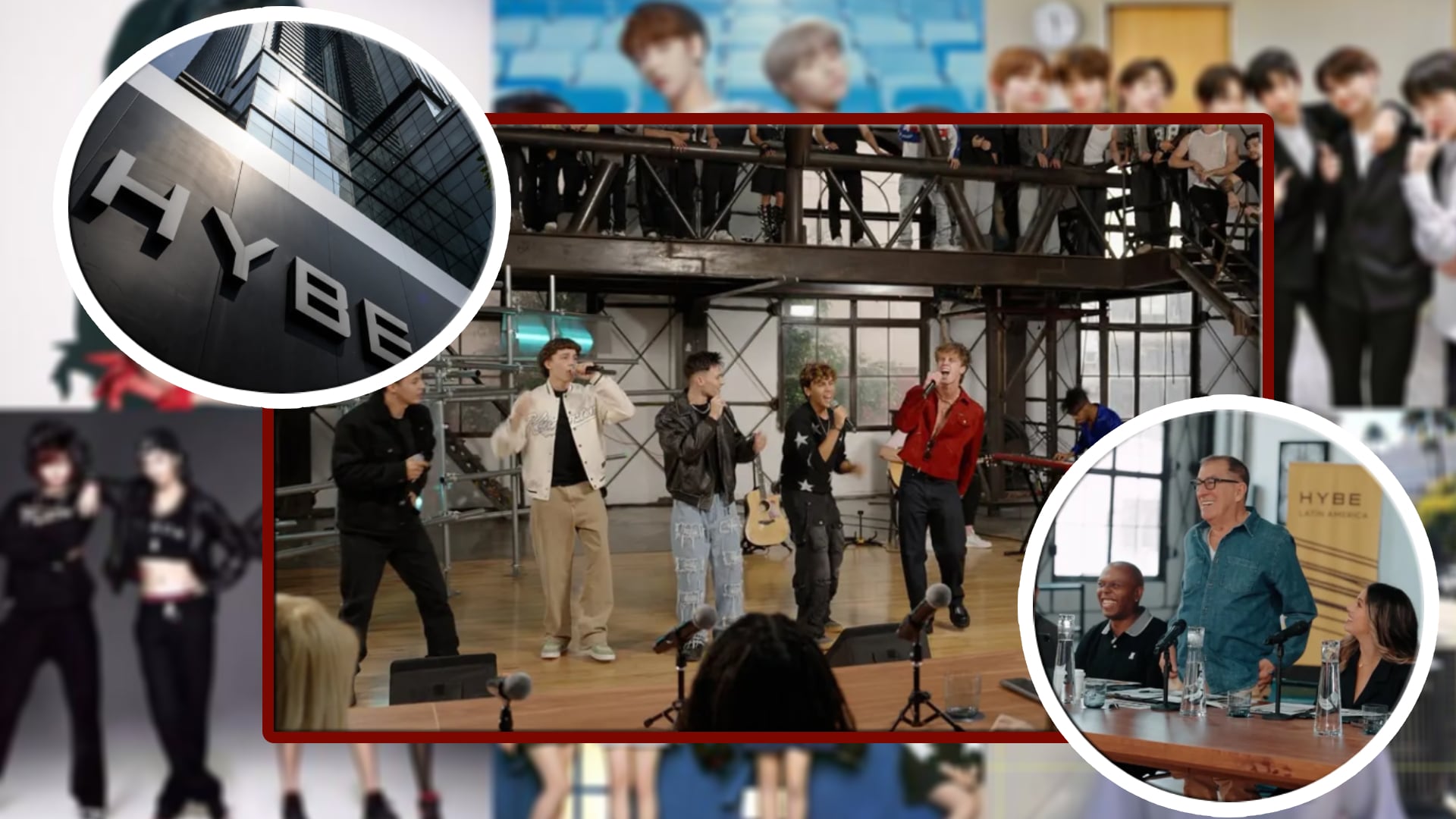 HYBE, empresa de BTS, lanza reality show para formar la próxima boy band de pop latino
