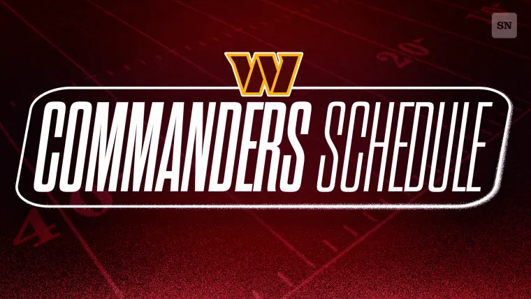 Where to watch Commanders preseason games 2025: Full schedule, times ...
