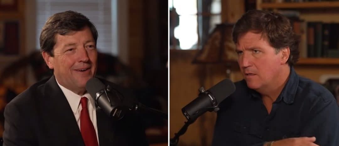 Ed Martin Tells Tucker Carlson How ‘Schumer Smear’ Set Off Unhinged ...