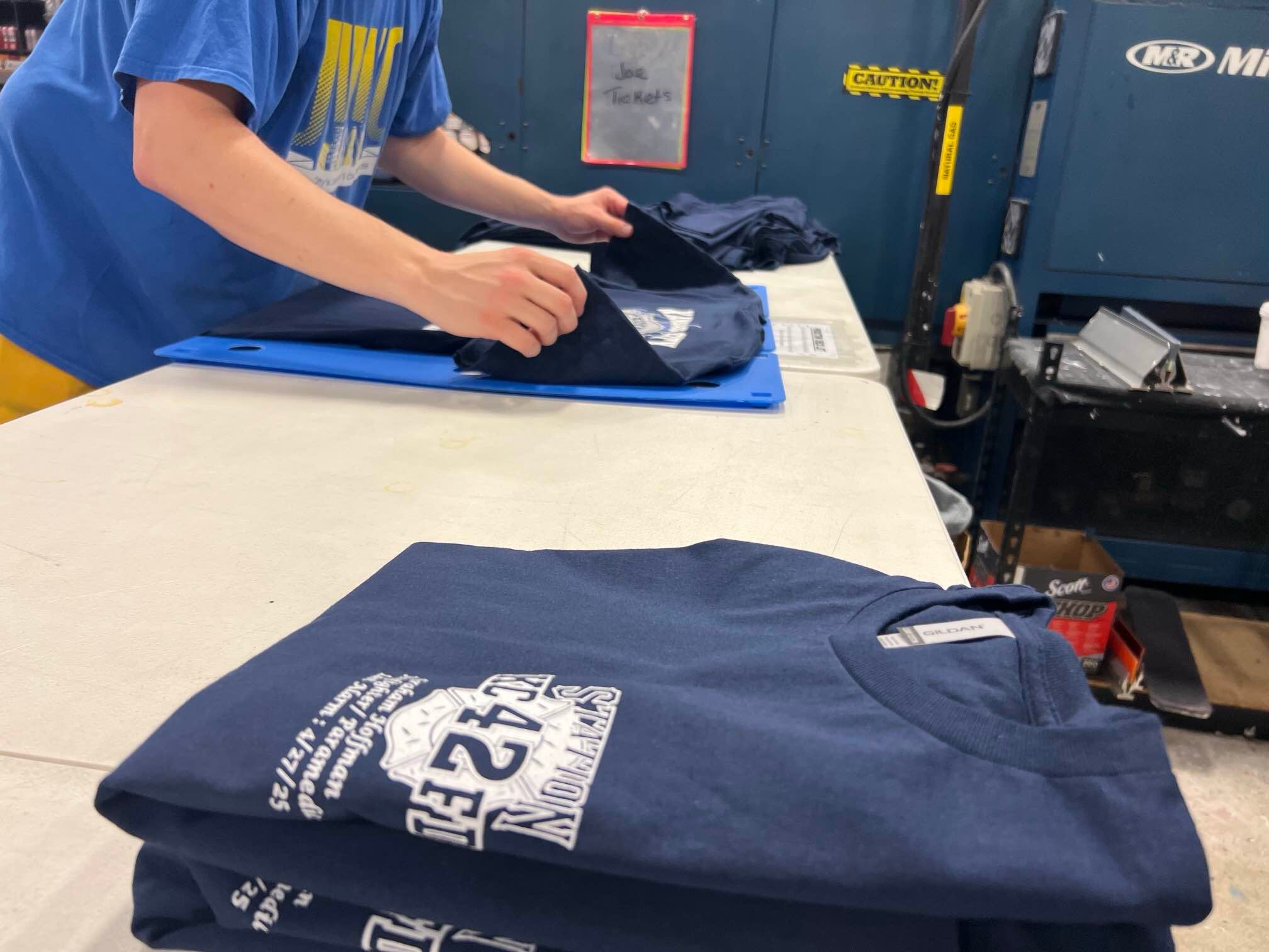 Production begins on worldwide orders in support of fallen KCFD paramedic