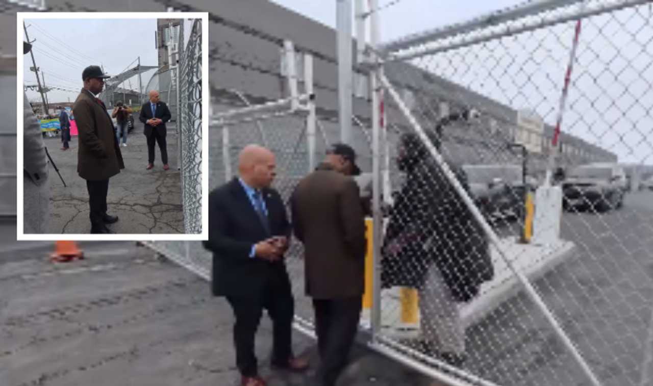 Newark Mayor Releases Videos Of ICE Arrest, Says He Was 'Targeted' By Feds