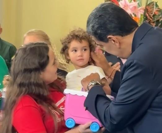 Toddler held in U.S. reunited with her mother in Venezuela after ...