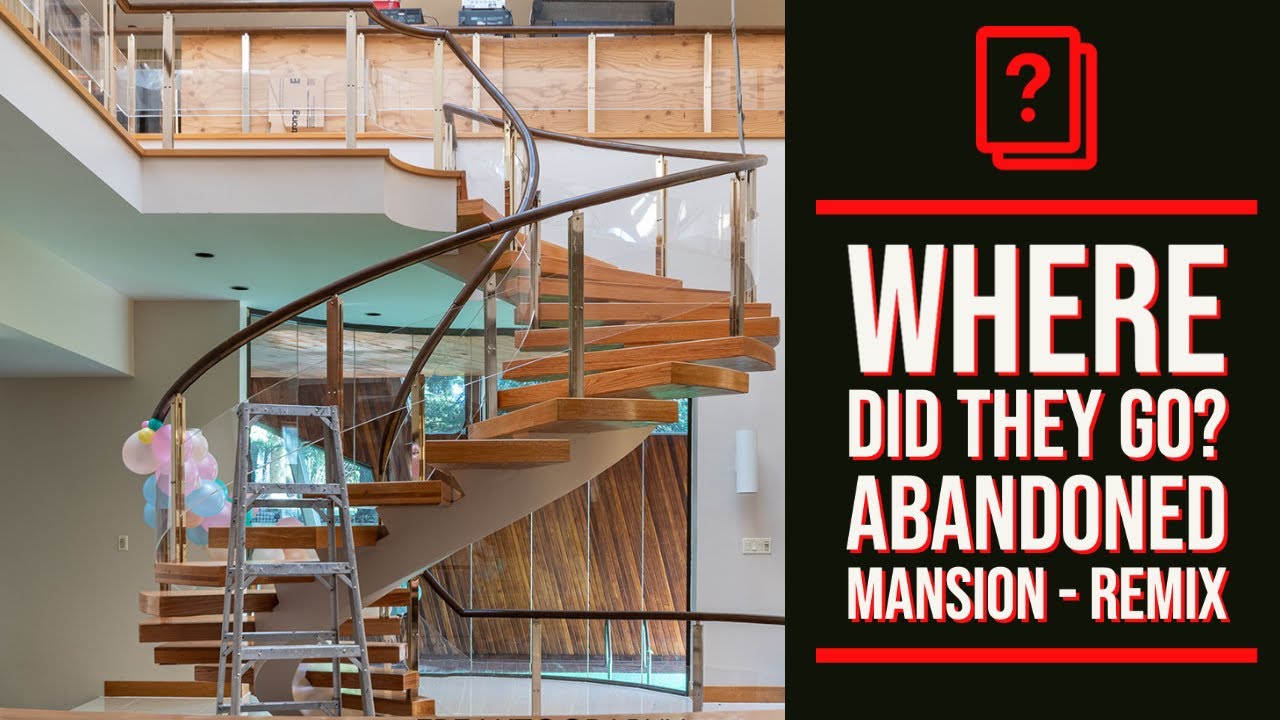 Abandoned Untouched Time Capsule Mansion Remix – Where Did They Go?