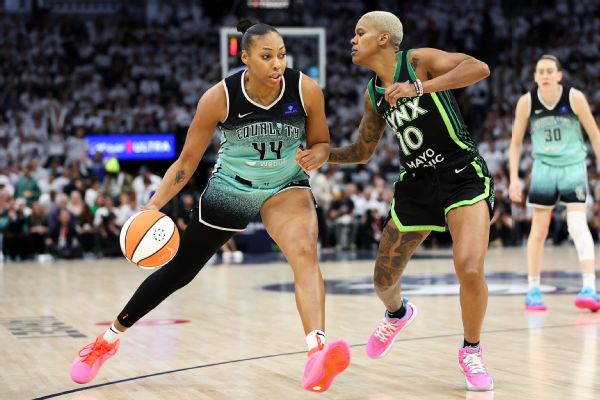 Liberty's Betnijah Laney-Hamilton (knee) to miss WNBA season