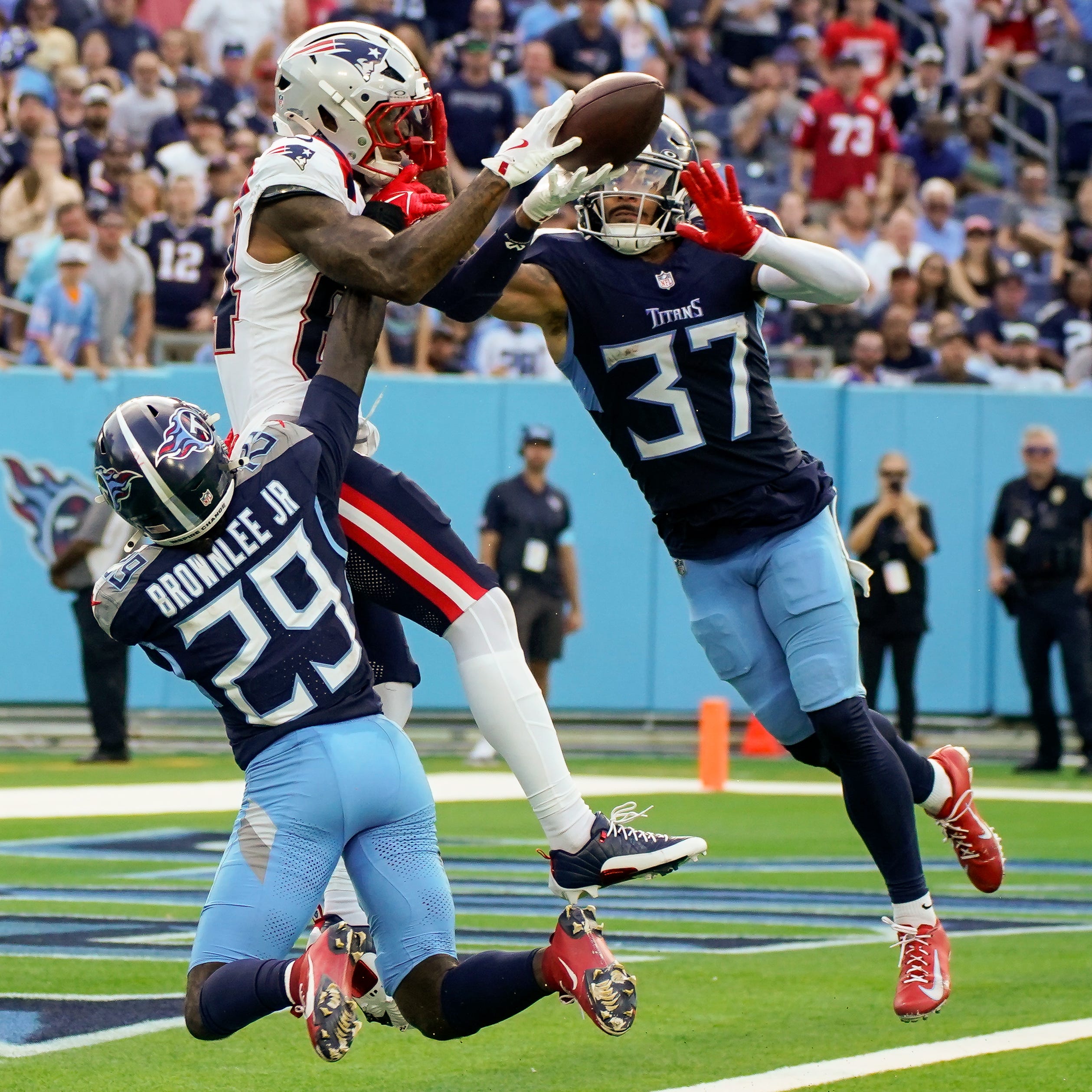 Tennessee Titans 2025 game-by-game predictions following NFL schedule ...